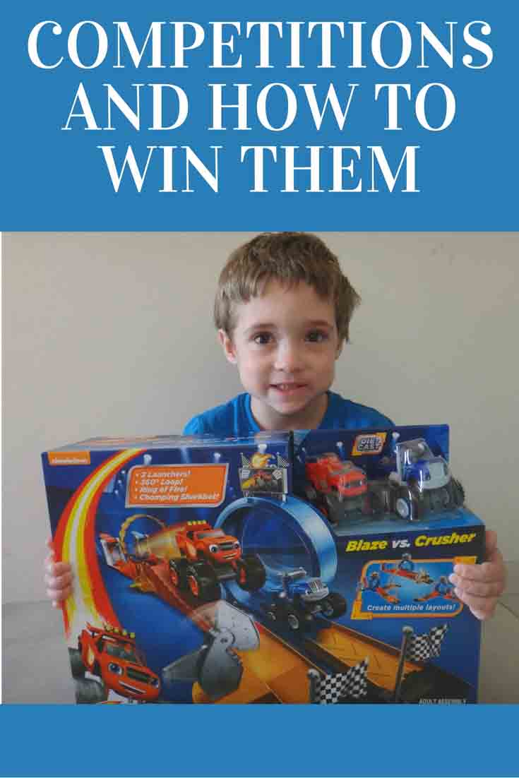 Competitions and How to Win Them - Written in Waikiki