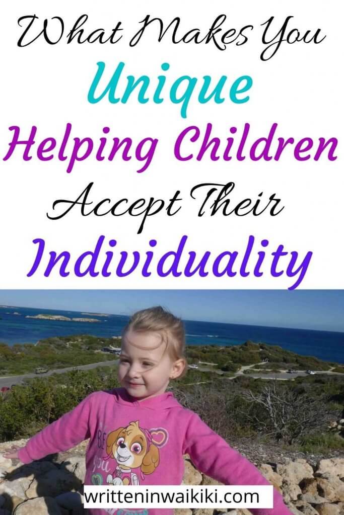 What Makes You Unique – Helping Children Accept Their Individuality ...